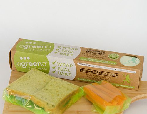 Agreena 3-in-1 wrap: A green alternative to cling film, aluminium foil ...