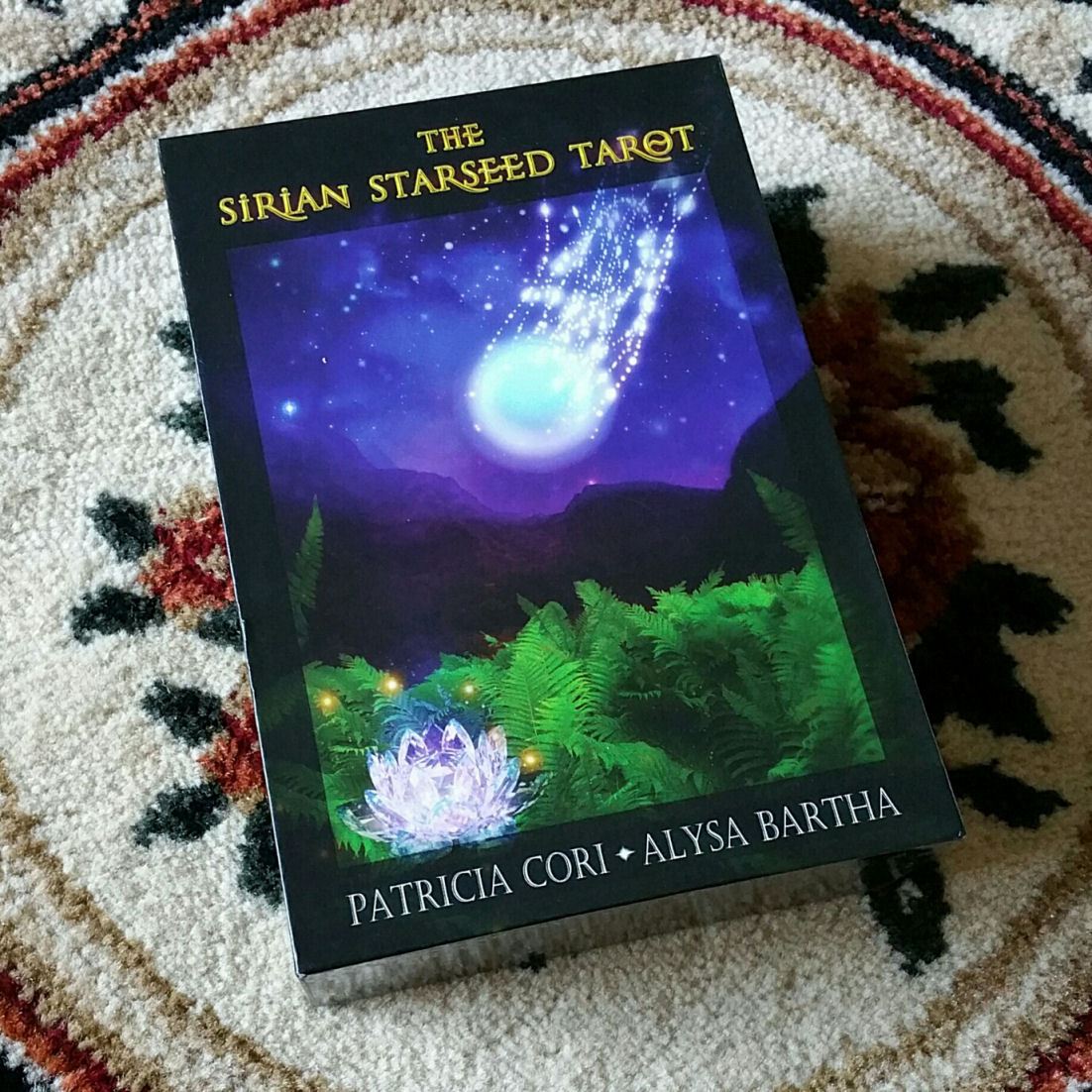 Sirian Starseed Tarot by Patricia Cori and Alysa Bartha – Ravenhawks ...