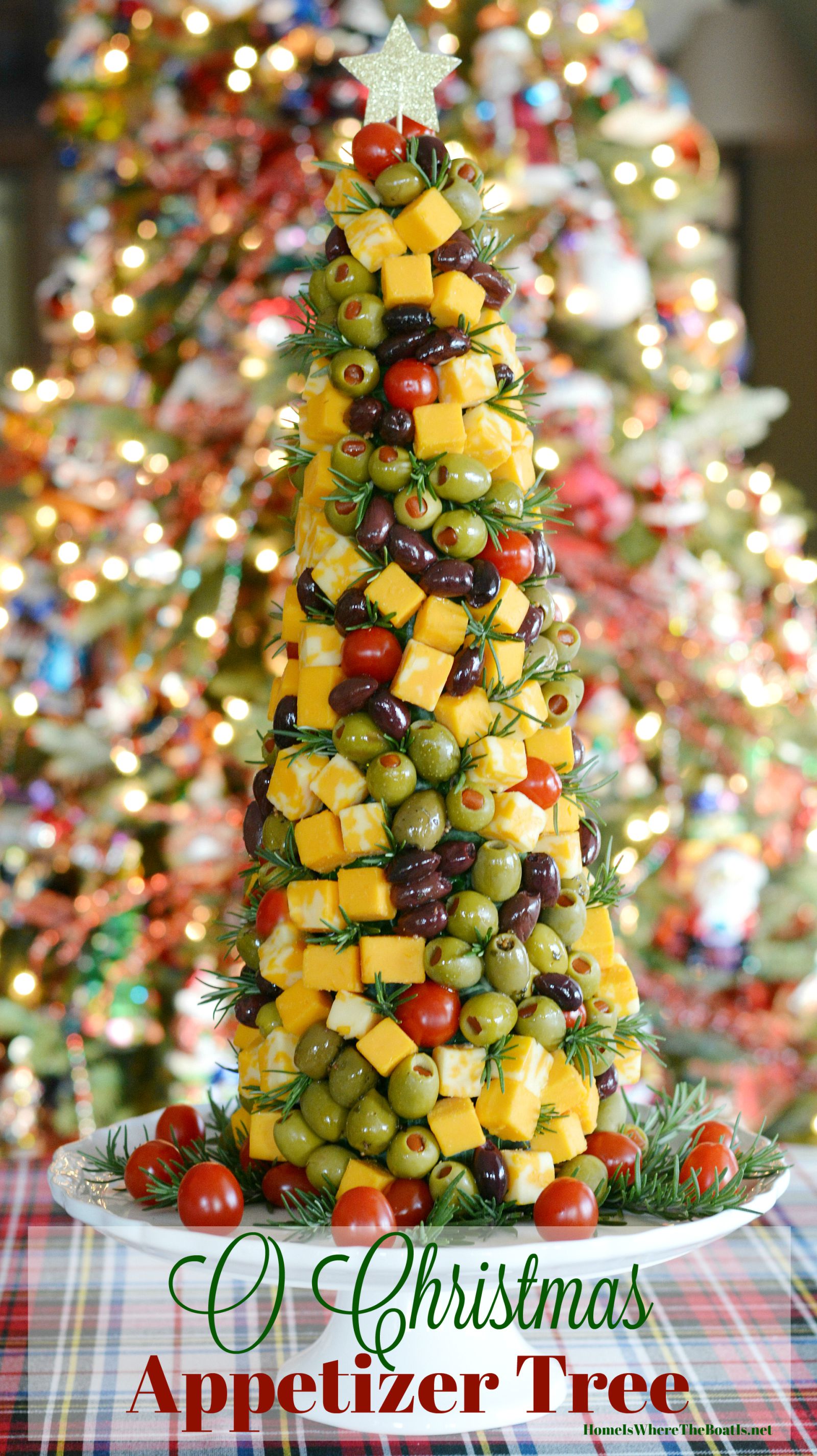 Fun To Decorate and To Eat: ‘O Christmas’ Appetizer Tree – Ravenhawks ...