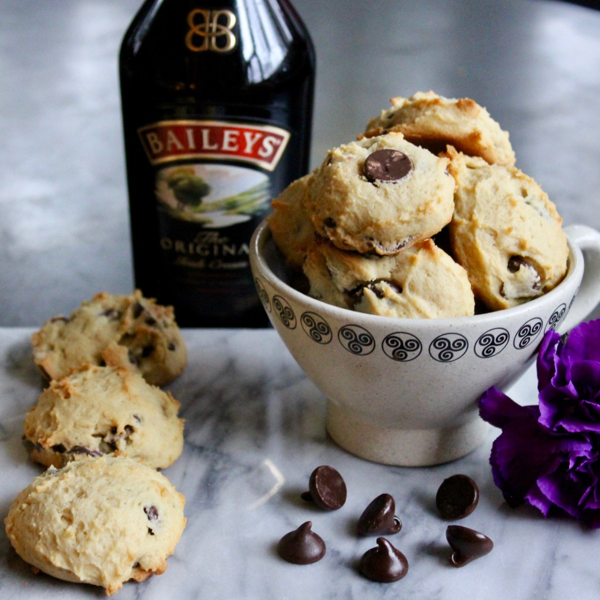 Baileys Chocolate Chip Cookies — Lea & Jay – Ravenhawks' Magazine ...