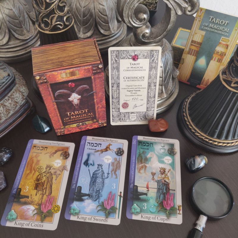 Tarot of Magical Correspondences: A Review — benebell wen – Ravenhawks ...