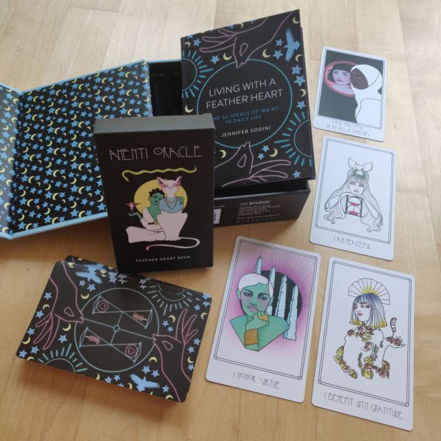 amenti-oracle-feather-heart-deck-02 – Ravenhawks' Magazine Magick for ...