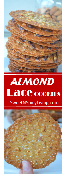 Easy Almond Lace Cookies — – Ravenhawks' Magazine Magick for Mind Body ...