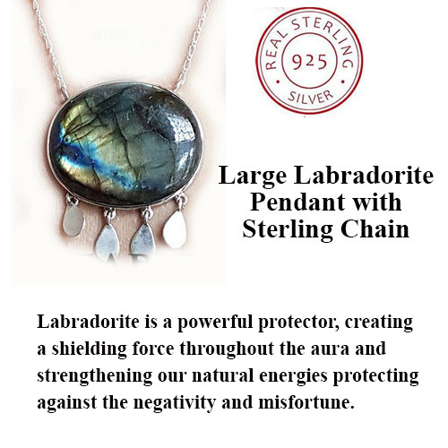 Labradorite — Crystal Dawn – Ravenhawks' Magazine Magick for Mind Body ...