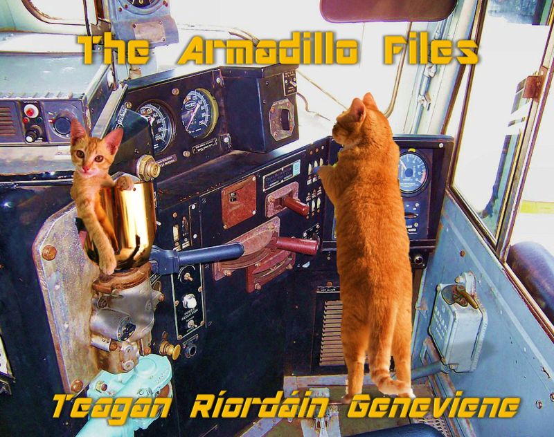 The Armadillo Files, Episode 3 — Featuring Ms. Frances — Teagan’s Books ...